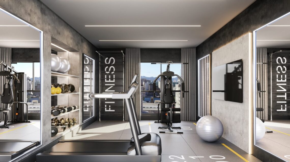 3D Gym Design: Optimizing Your Fitness Equipment Layout
