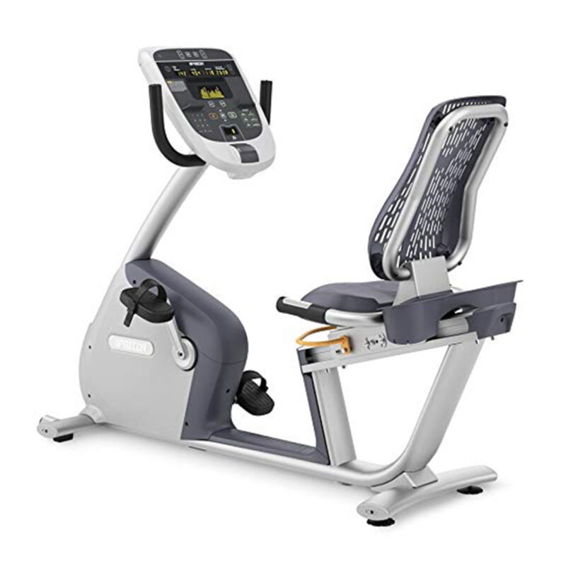 Rent Precor RBK 835 Recumbent Bike with P30 Console | Rent Gym Equipment