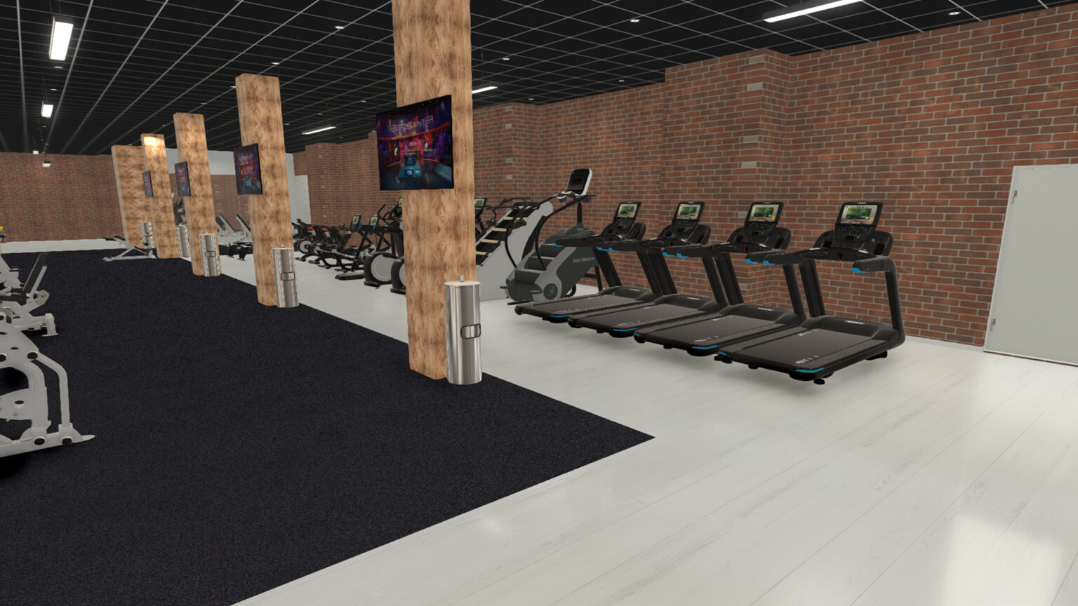 Commercial Gym Equipment Rental | Lease Gym Fitness Equipment
