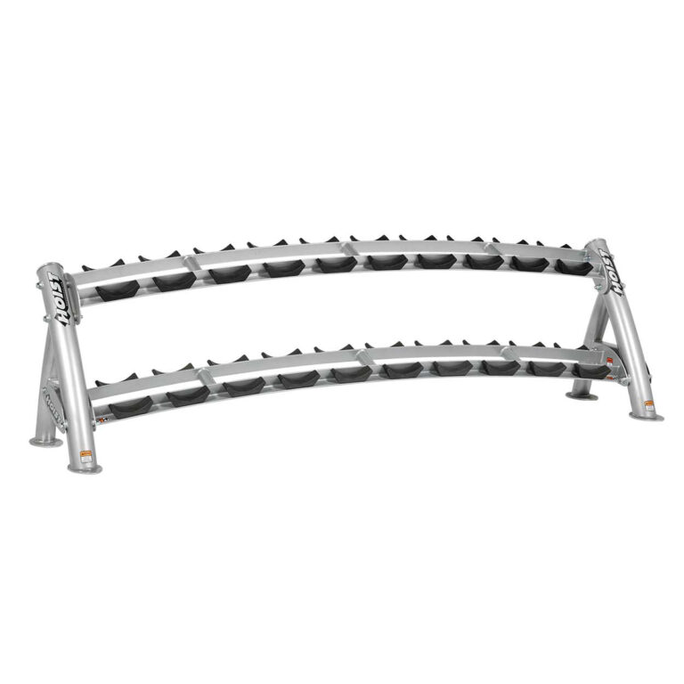 Rent HOIST CF 2-TIER HORIZONTAL DUMBBELL RACK | Rent Gym Equipment