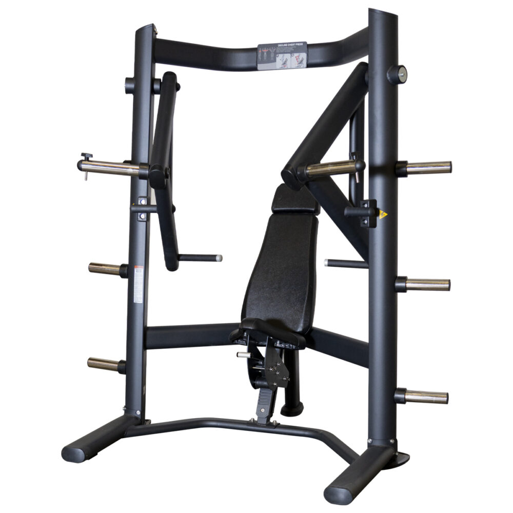 Rent BNKR26 I S Series Decline Chest Press | Rent Gym Equipment